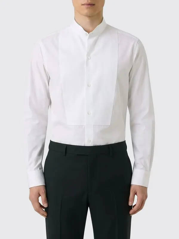 TOM FORD Cotton Poplin Elegant Shirt