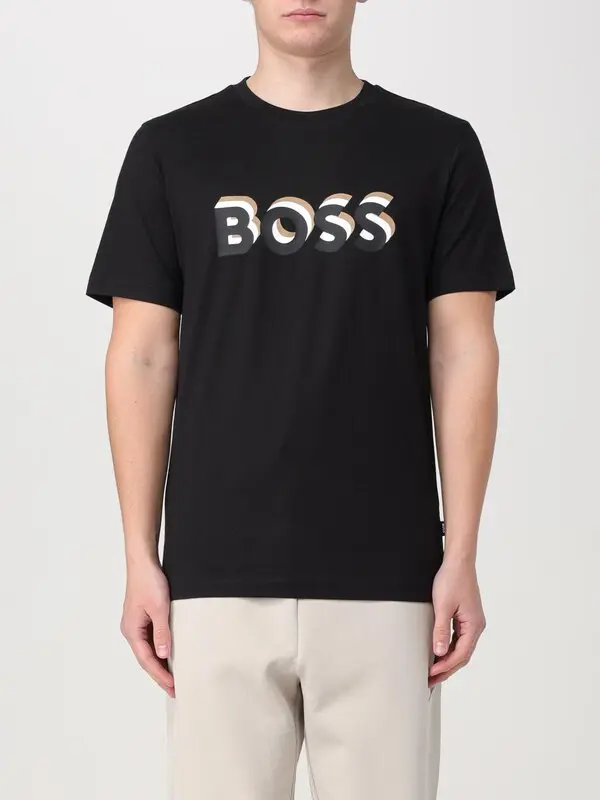 BOSS T-shirt Colour - Black