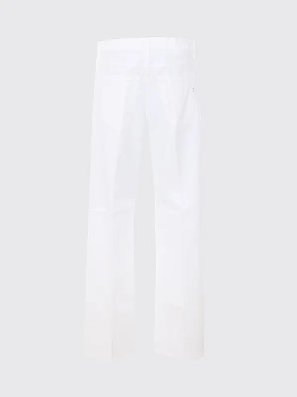 DONDUP 5-pocket Cotton Denim Jeans - White