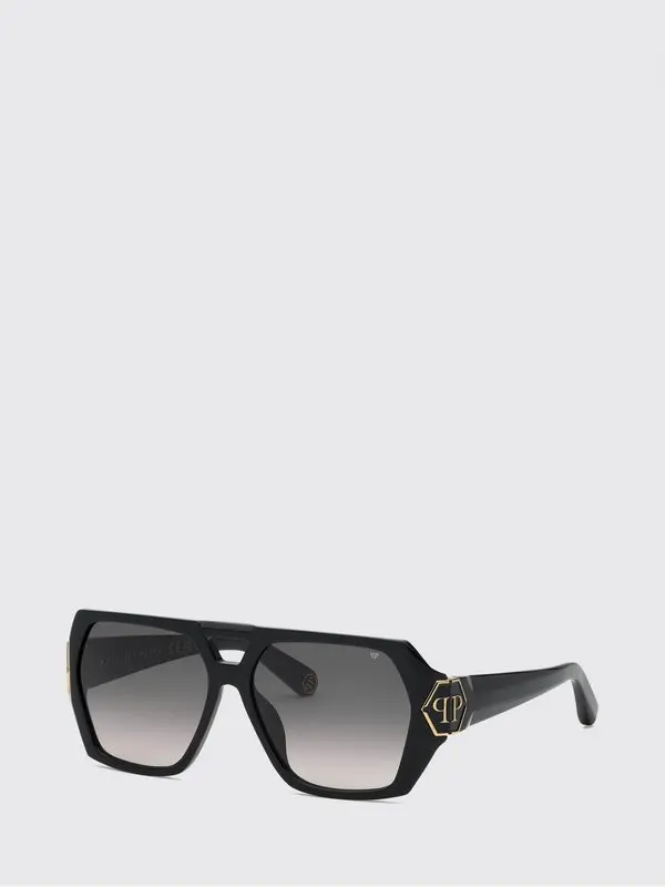 Philipp Plein Acetate Sunglasses - Black