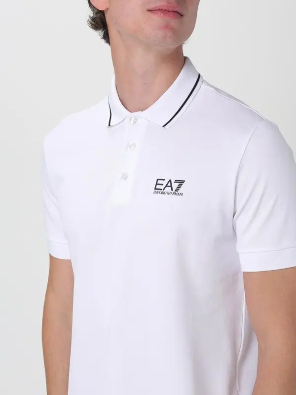 EA7 Polo Shirt Colour - White