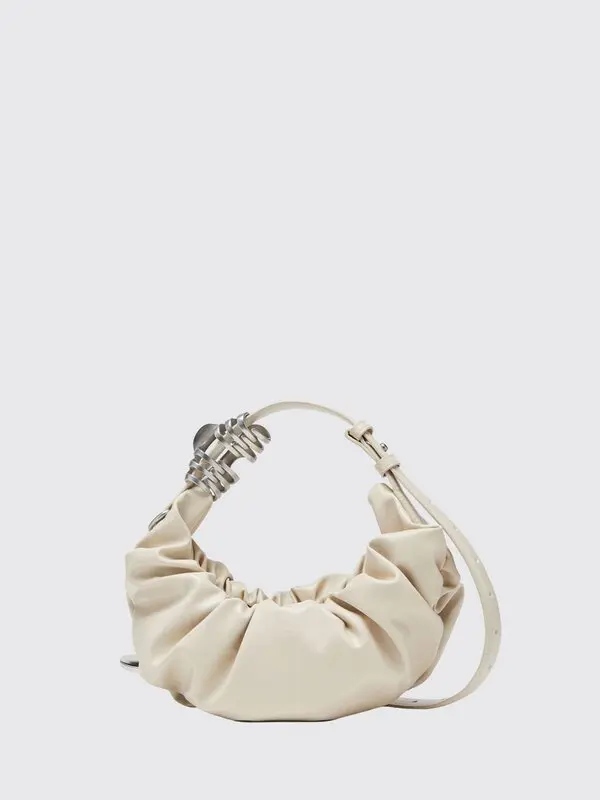 DIESEL® Ruched Shoulder Bag - White
