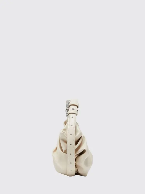 DIESEL® Ruched Shoulder Bag - White