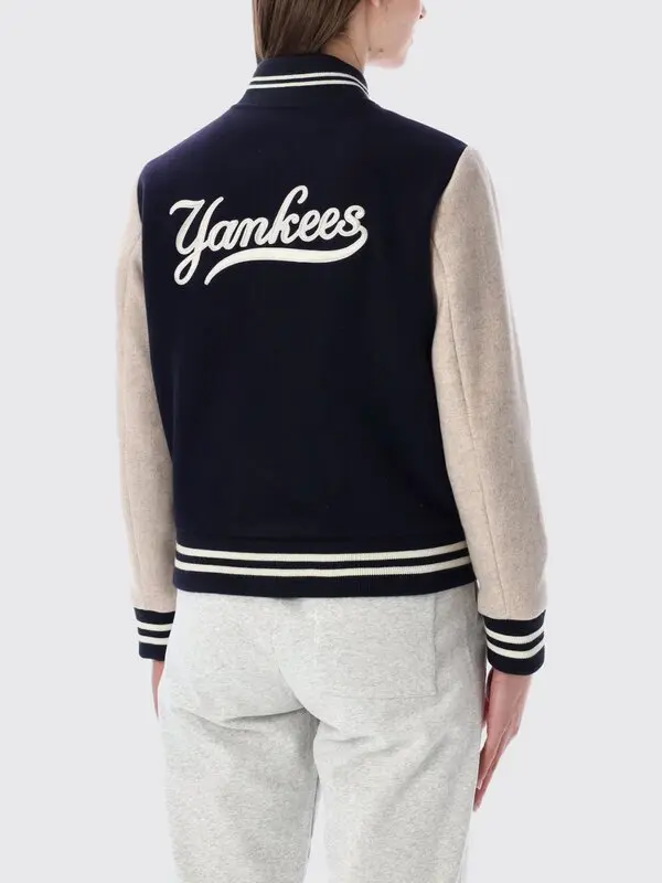 SPORTY & RICH Wool Bomber Jacket