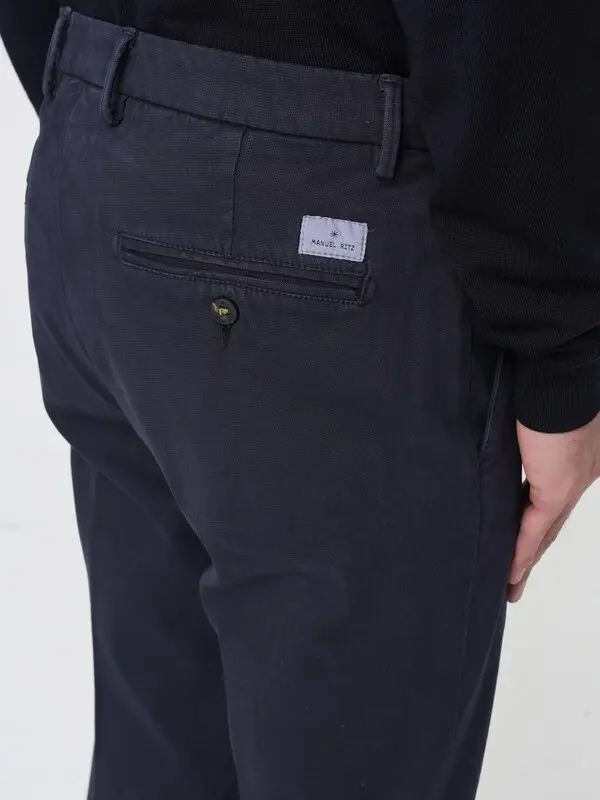 MANUEL RITZ Trousers Colour