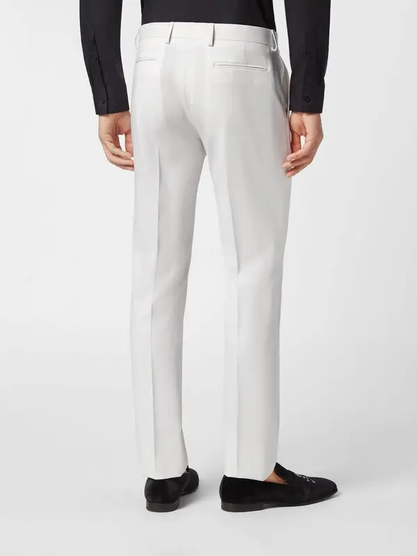 Philipp Plein Twill Chino Trousers