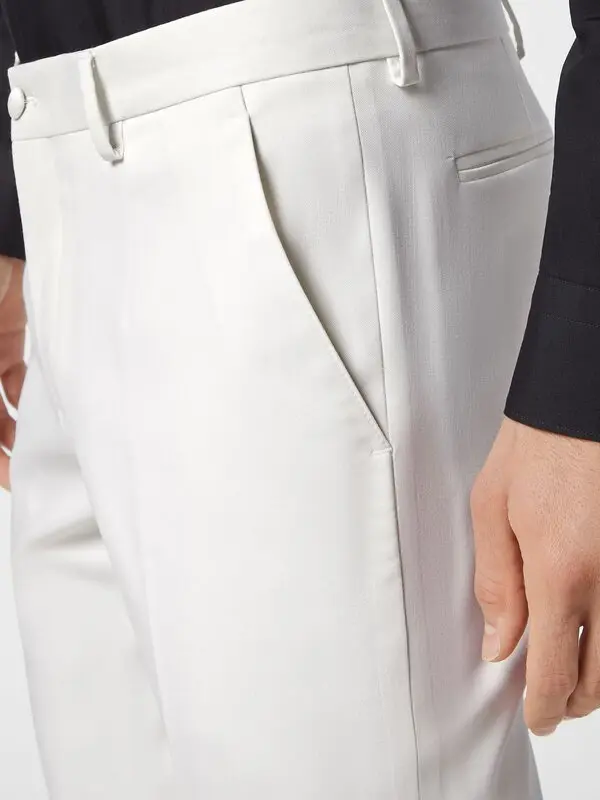 Philipp Plein Twill Chino Trousers