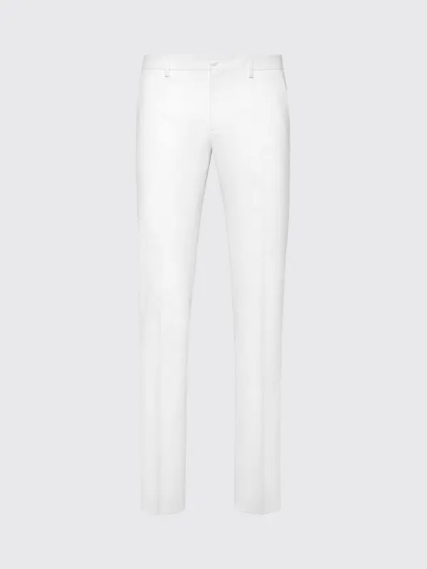Philipp Plein Twill Chino Trousers