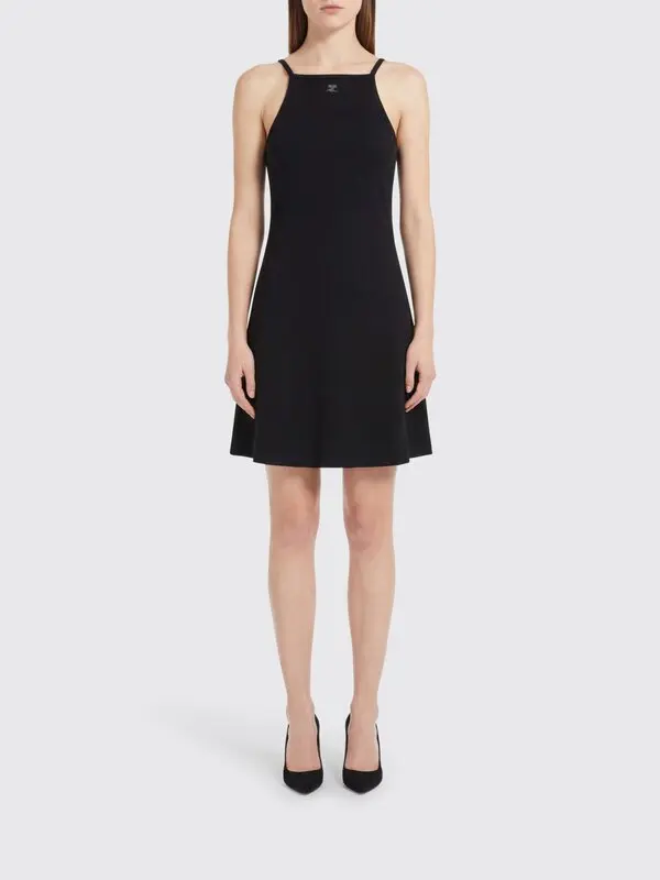 COURREGES Jersey Mini Dress
