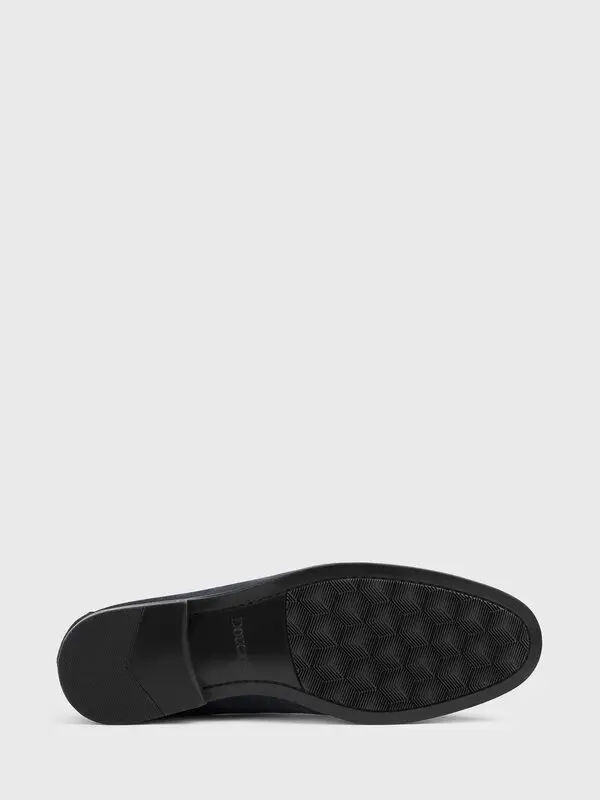 DOUCAL'S Suede Loafers With Tassels