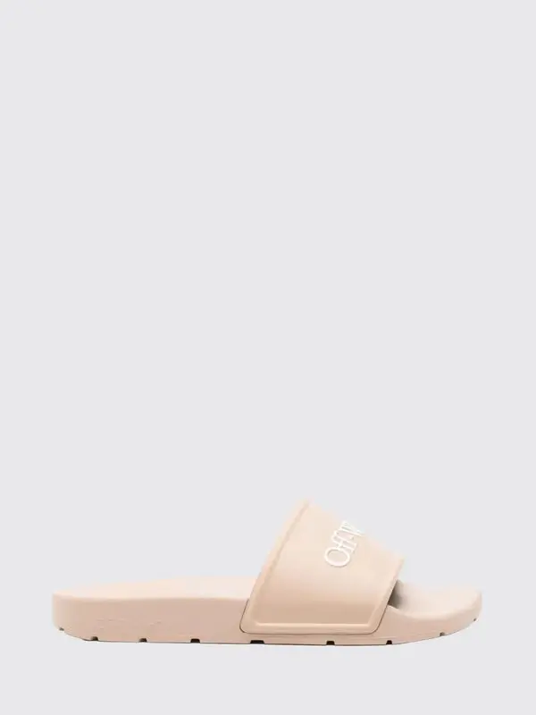 Off-White Rubber Sliders