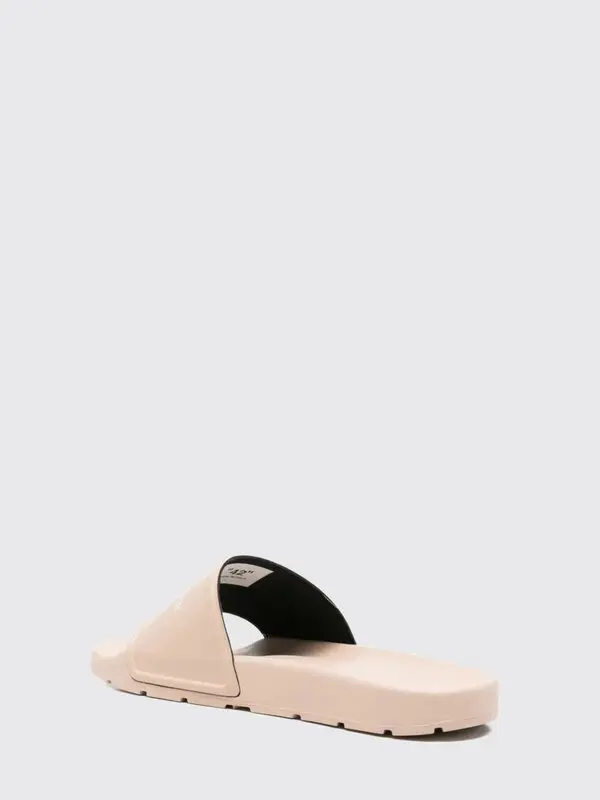 Off-White Rubber Sliders
