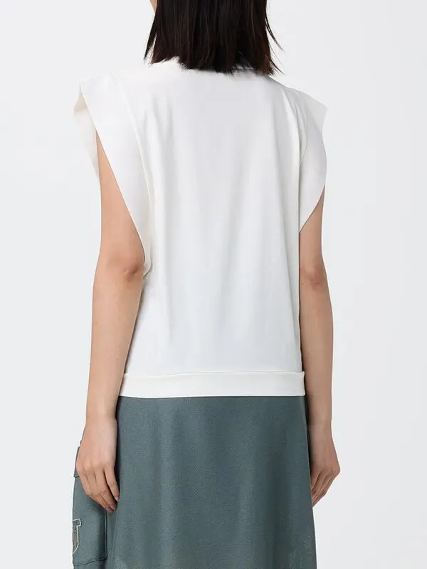 Liu Jo Cotton T-shirt - Black