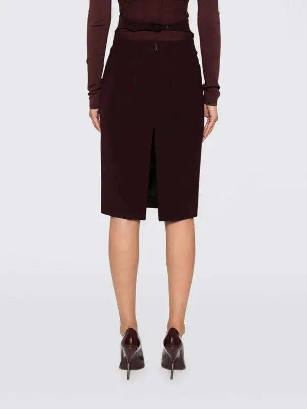 MUGLER Midi Skirt