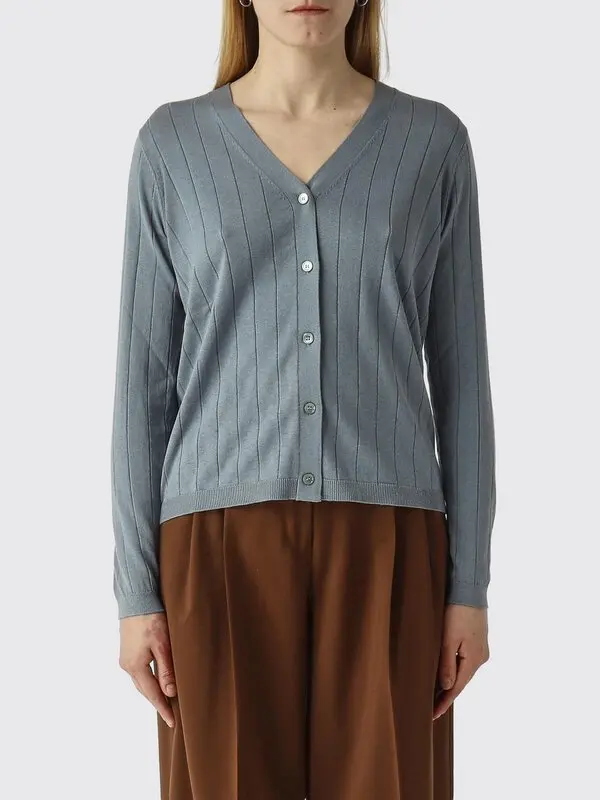Max Mara Cotton And Silk Cardigan - Avion