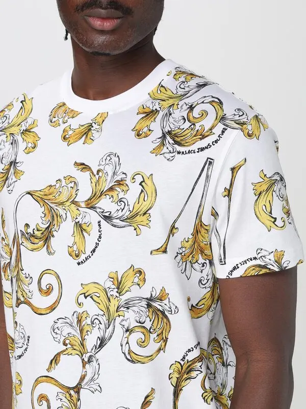 Versace T-shirt Colour - White 1