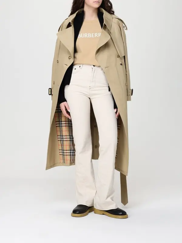 Burberry Basic Cotton T-shirt With Logo