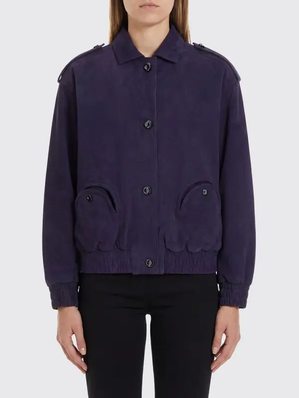 BLAZÉ MILANO Suede Jacket