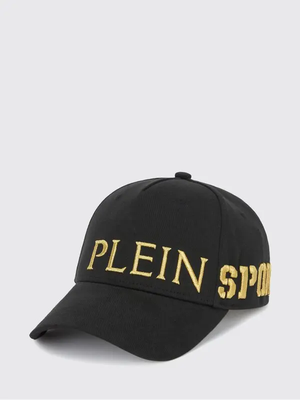 PLEIN SPORT Baseball Cap - Black 1