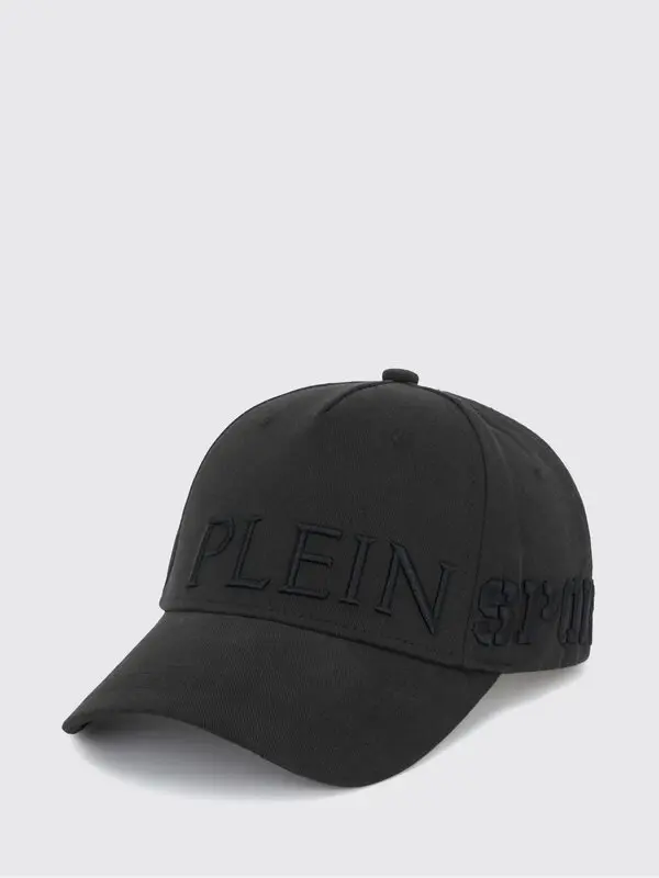 PLEIN SPORT Baseball Cap - Black