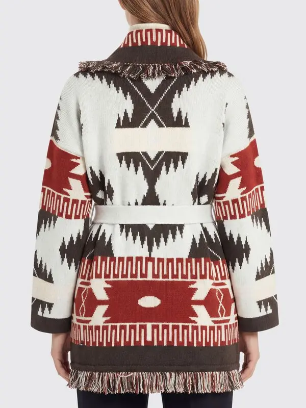 Alanui Jacquard Knit Cardigan
