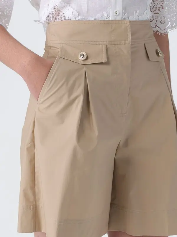 TWINSET Cotton Shorts