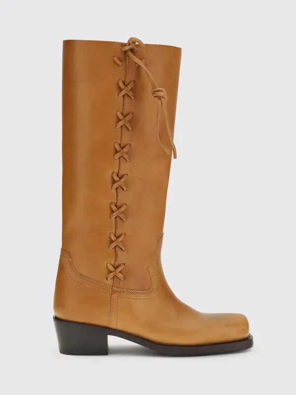Paris Texas Roxanne Knee-high Boots - Leather