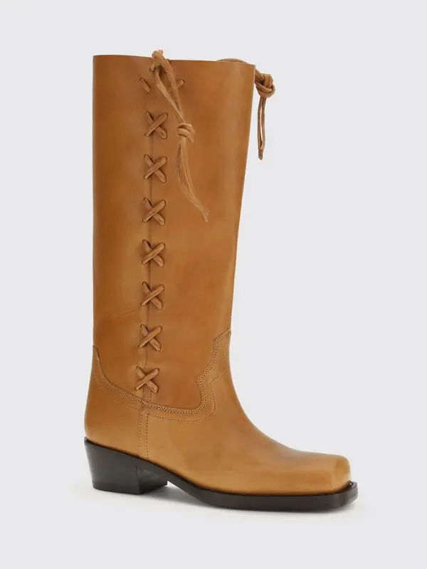 Paris Texas Roxanne Knee-high Boots - Leather