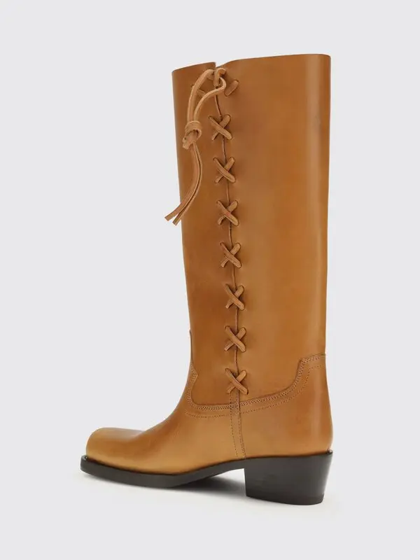 Paris Texas Roxanne Knee-high Boots - Leather
