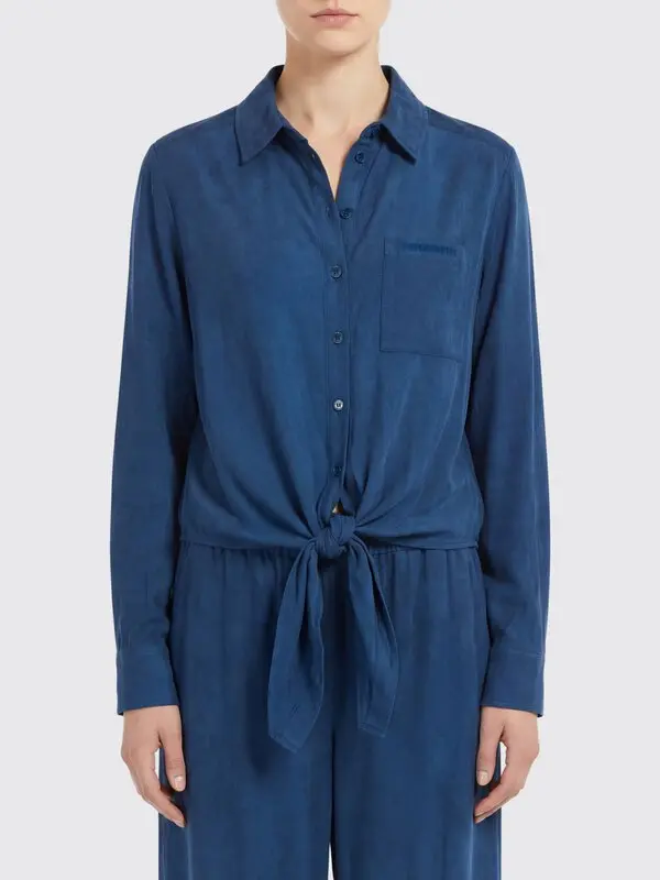 Patrizia Pepe Viscose Blend Shirt