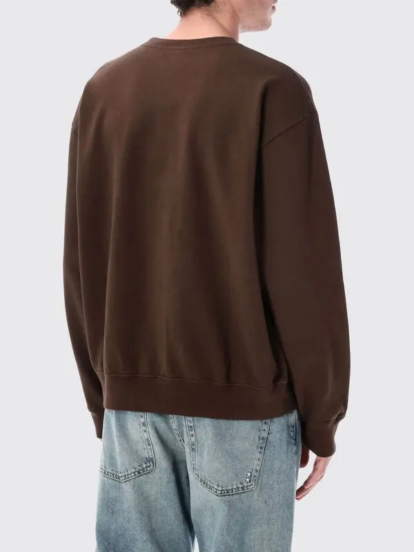 SPORTY & RICH Cotton Crewneck Sweatshirt With Logo