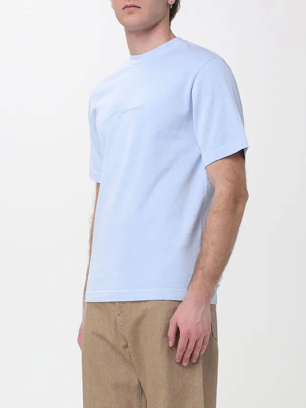 Jacquemus Basic Cotton T-shirt