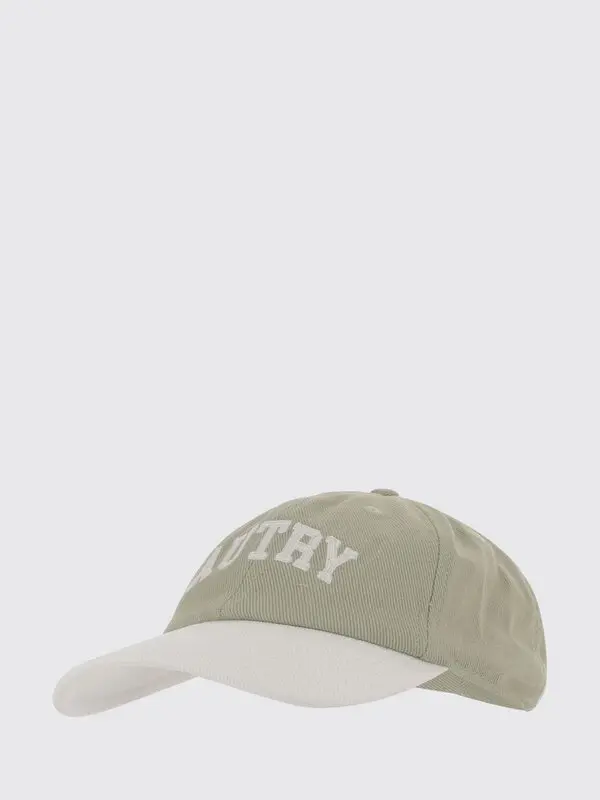 AUTRY Cotton Twill Hat With Embroidered Logo