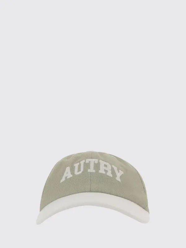 AUTRY Cotton Twill Hat With Embroidered Logo