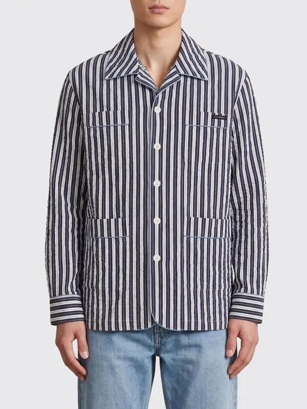 Dolce & Gabbana Viscose And Silk Blend Shirt