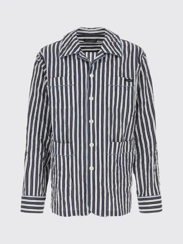 Dolce & Gabbana Viscose And Silk Blend Shirt