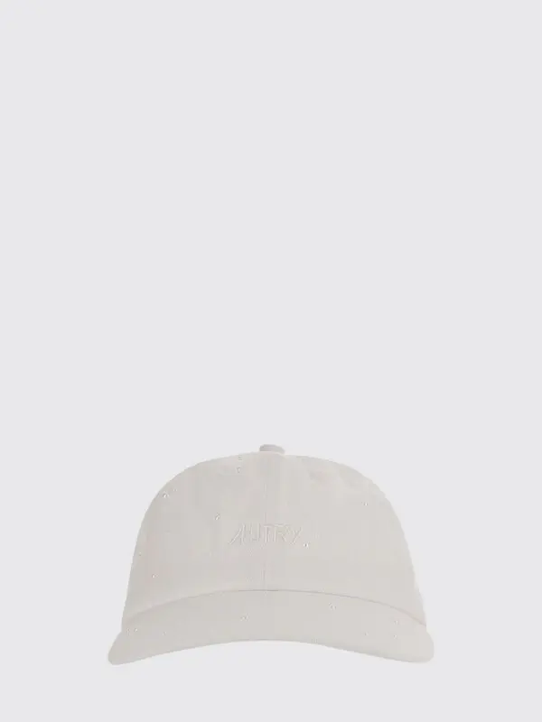 AUTRY Cotton Twill Hat With Embroidered Logo