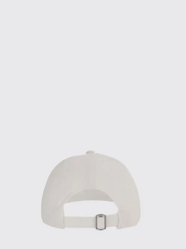 AUTRY Cotton Twill Hat With Embroidered Logo
