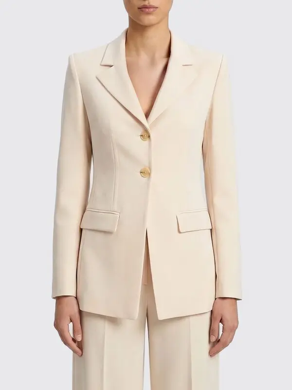 Patrizia Pepe Single-breasted Polyester Blazer