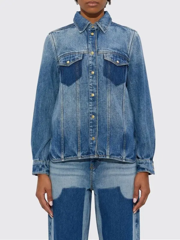 GANNI Casual Shirt In Cotton