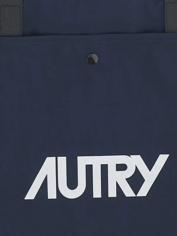 AUTRY Nylon Tote Bag