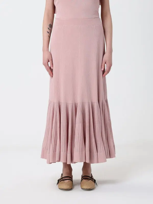 Zimmermann Viscose Knit Skirt