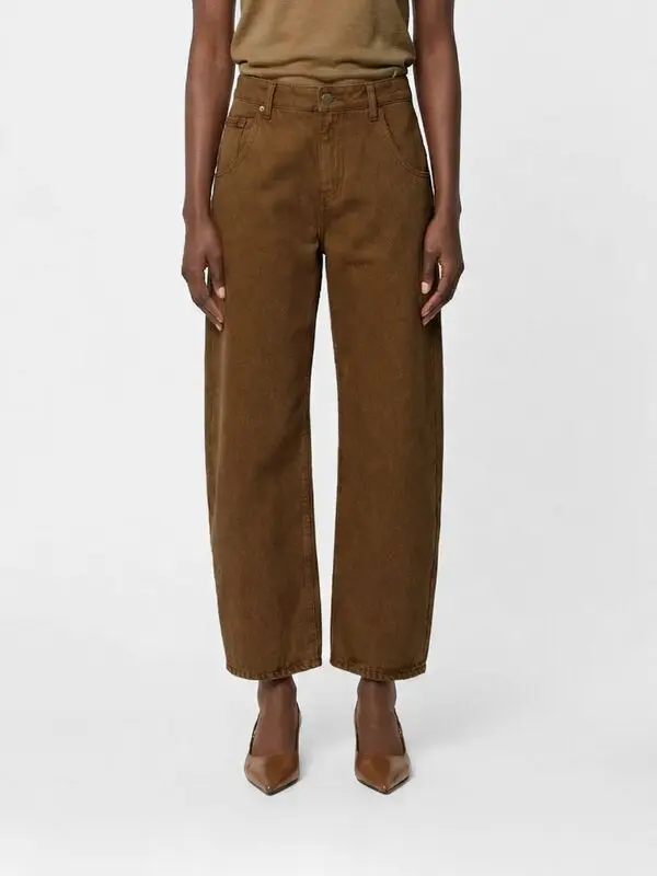 Jacob Cohen Cotton Denim Baggy Jeans