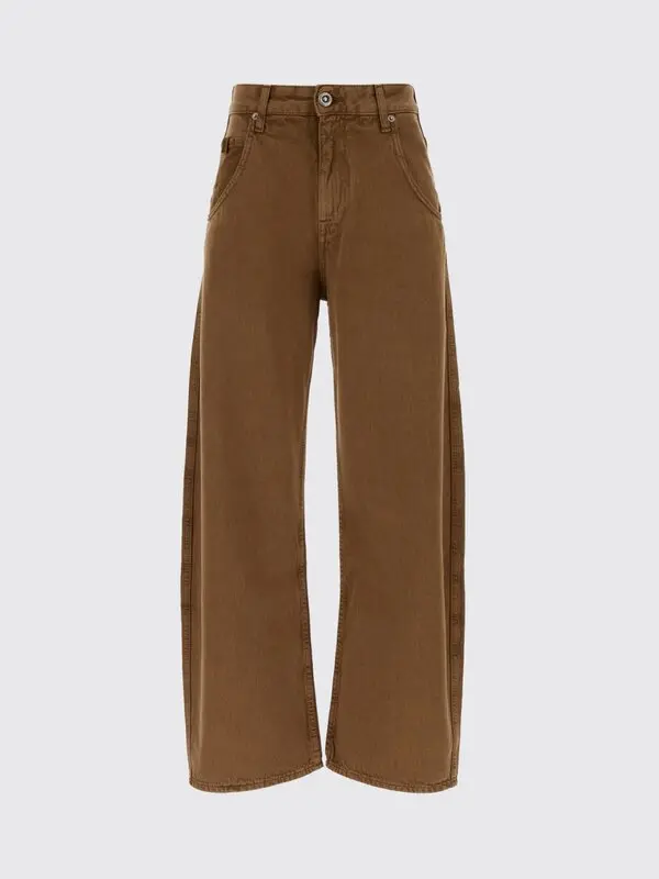 Jacob Cohen Cotton Denim Baggy Jeans