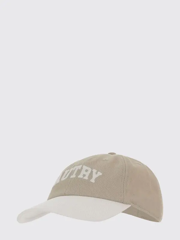 AUTRY Cotton Twill Hat With Embroidered Logo