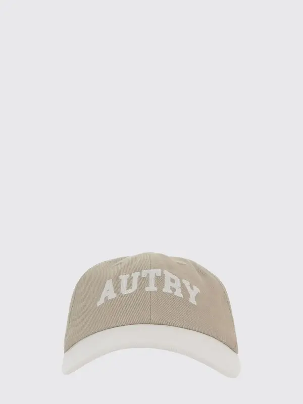 AUTRY Cotton Twill Hat With Embroidered Logo