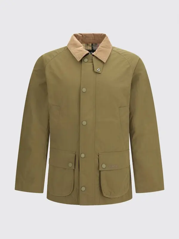 Barbour Ashby Jacket In Water-repellent Technical Fabric - Olive