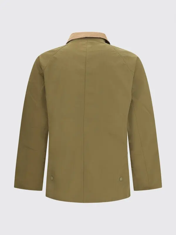 Barbour Ashby Jacket In Water-repellent Technical Fabric - Olive