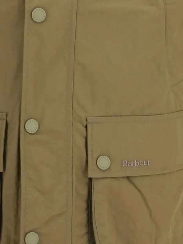 Barbour Ashby Jacket In Water-repellent Technical Fabric - Olive
