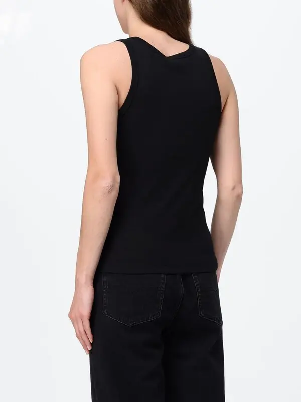 DIESEL® Ribbed Tank Top - Black